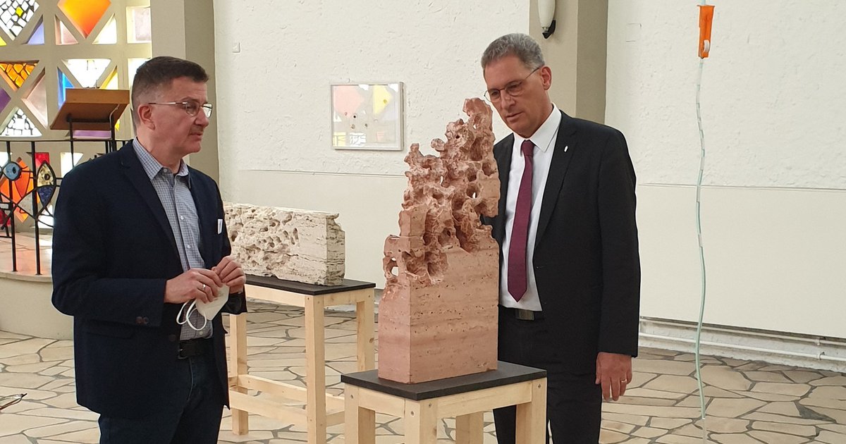 Diakoniepfarrer Markus Eisele gewinnt erste Einblicke - Evangelisches Frankfurt und Offenbach