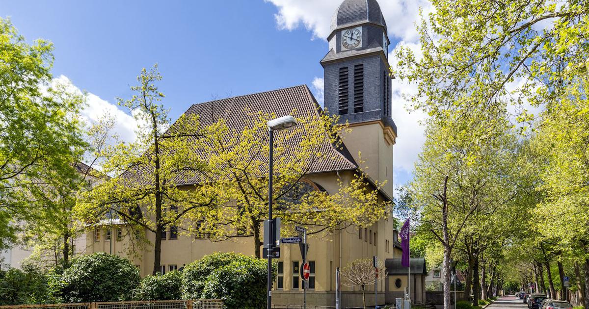 Juwele der Kirchengeschichte, Teil 24: Die Friedenskirche in Offenbach ...