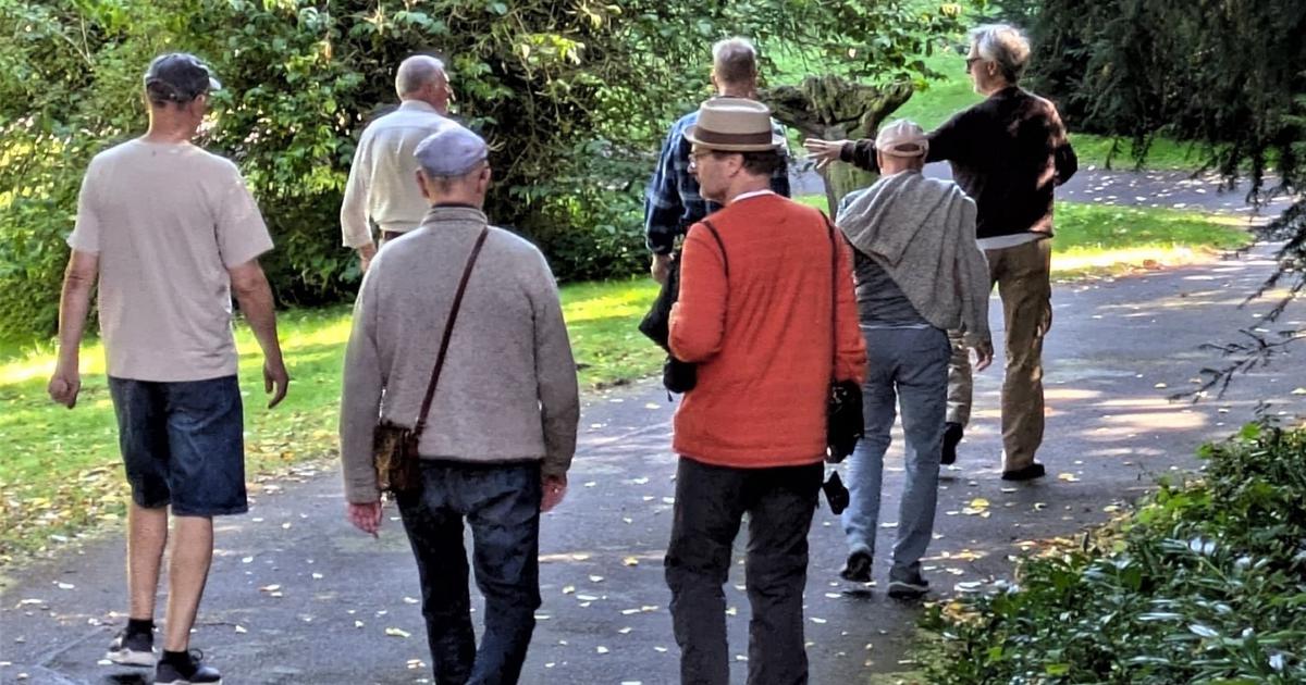 Zeit für Männer-Themen: Mit Blick auf die Rente und das Leben im Großen ...