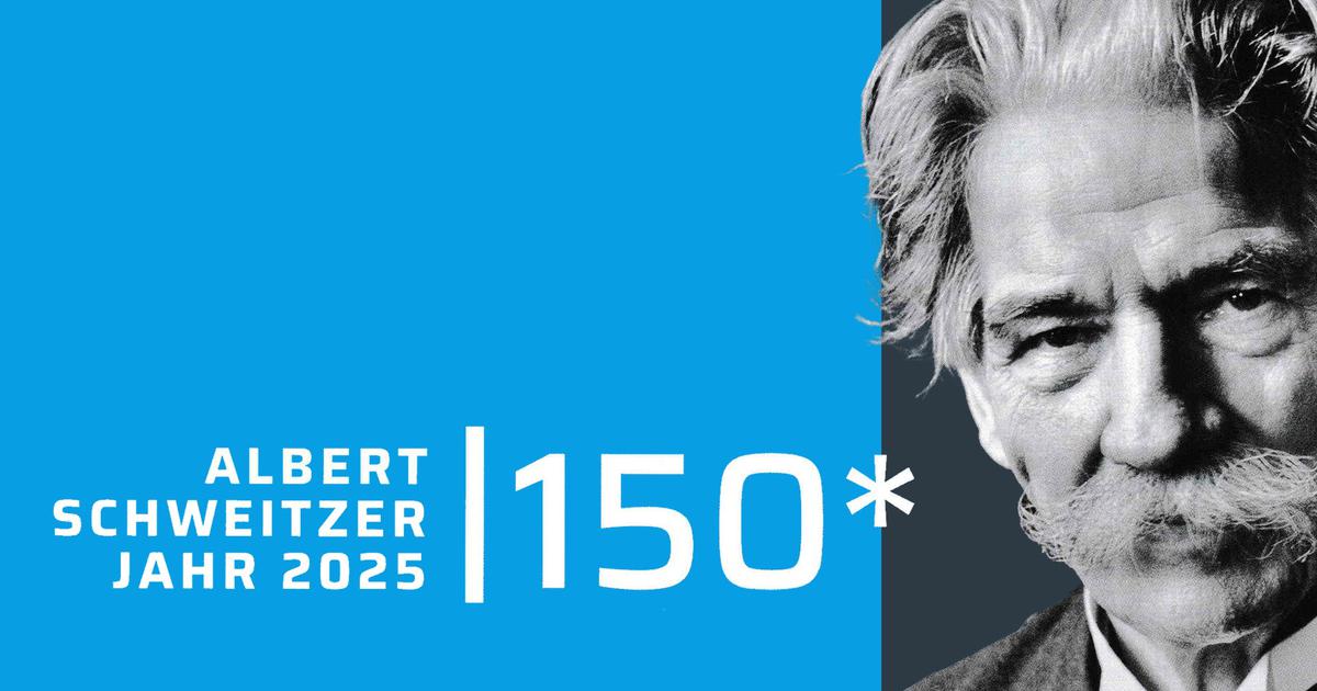 „Inmitten von Leben“ – Oratorium auf den Spuren Albert Schweitzers ...