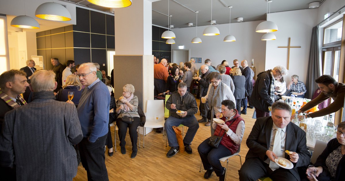 Pax & People: Das Europaviertel hat ein ökumenisches Zentrum ...